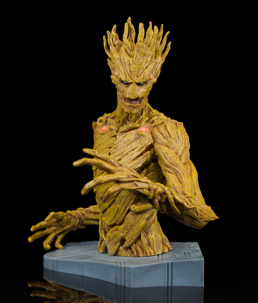 LootCrate: Marvel’s Groot Collect and Build Figure Completes the ...