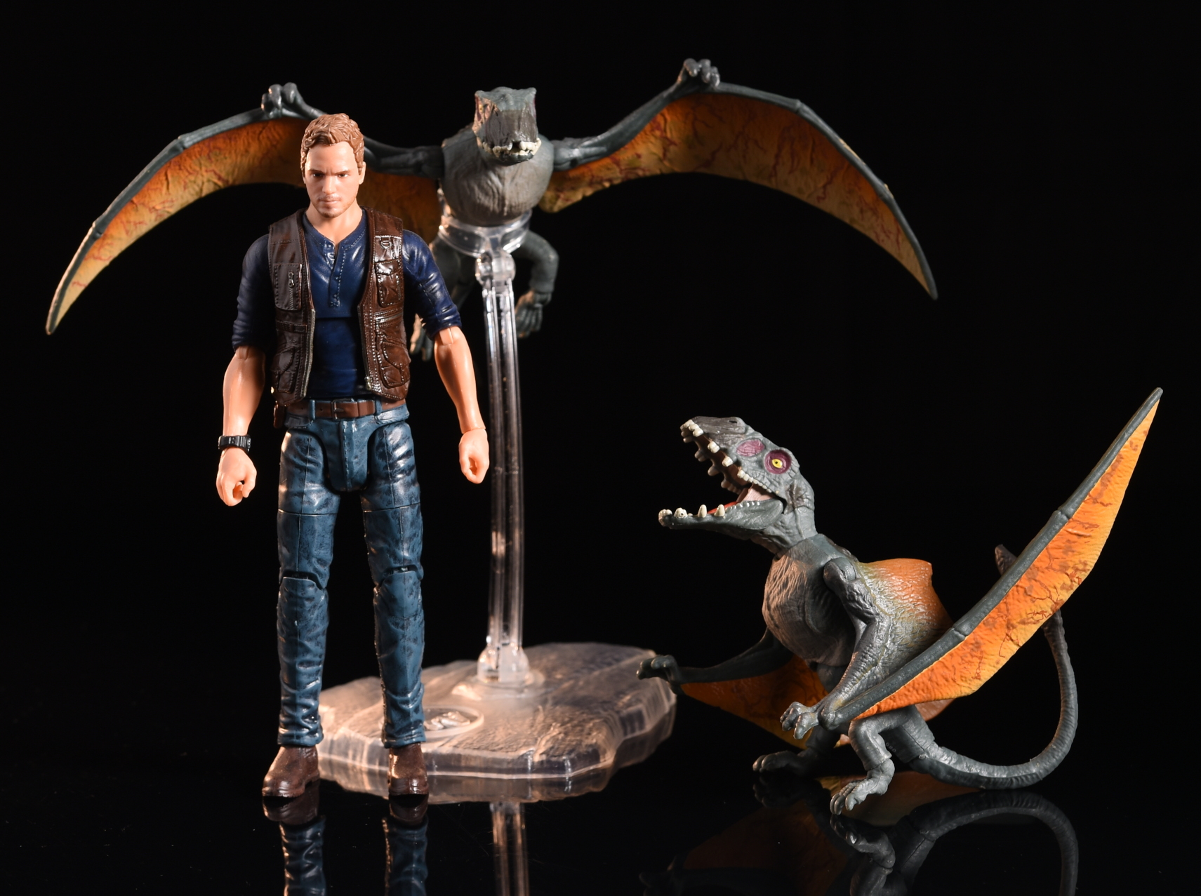 Mattel: Amber Collection Dimorphodons