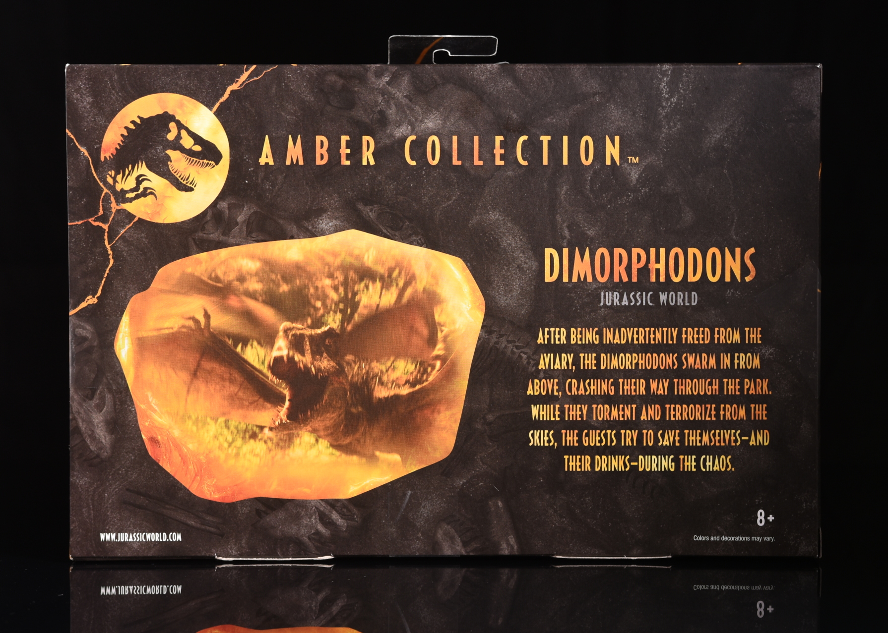 Mattel: Amber Collection Dimorphodons