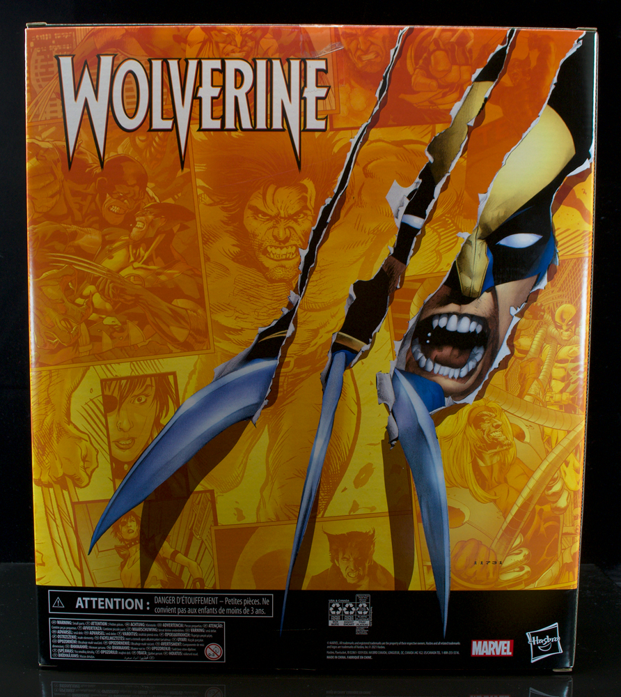 Hasbro: Marvel Legends Wolverine Boxset