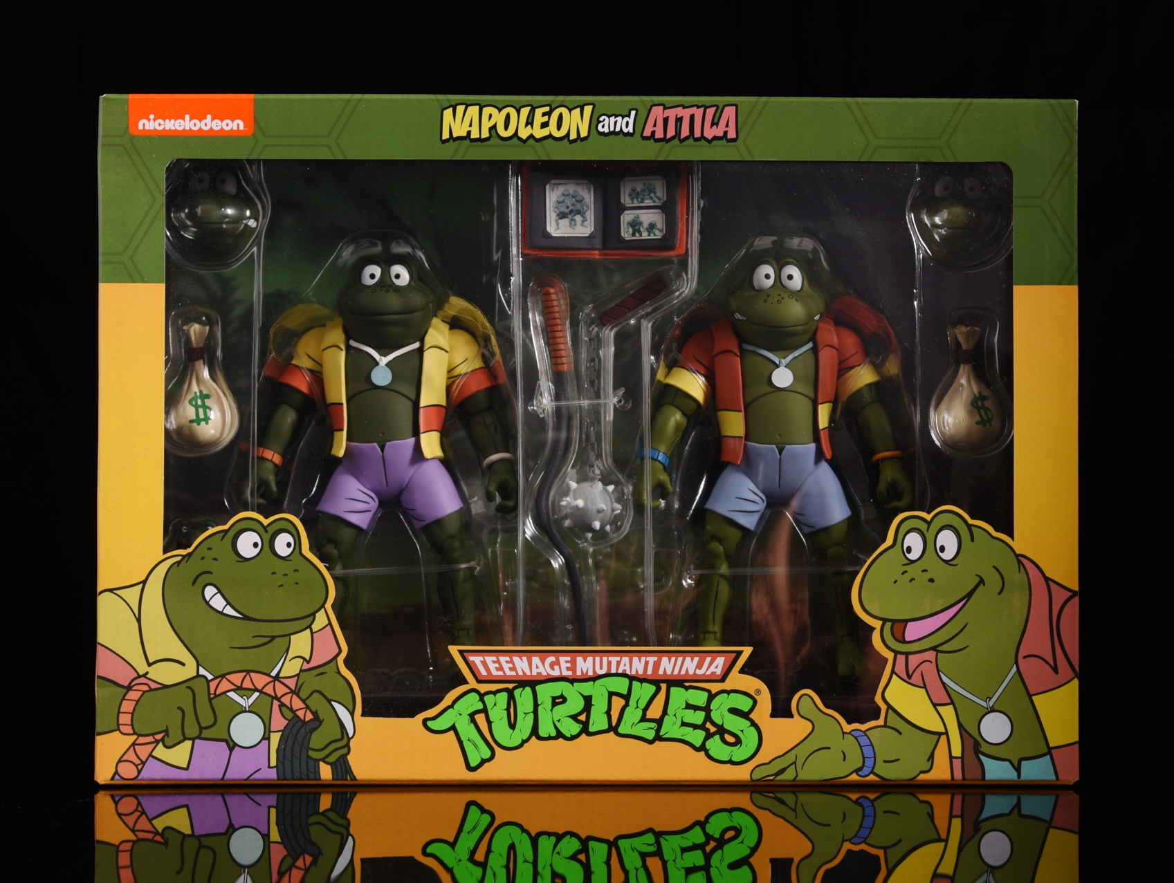 NECA: TMNT Punk Frogs Napoleon and Attila