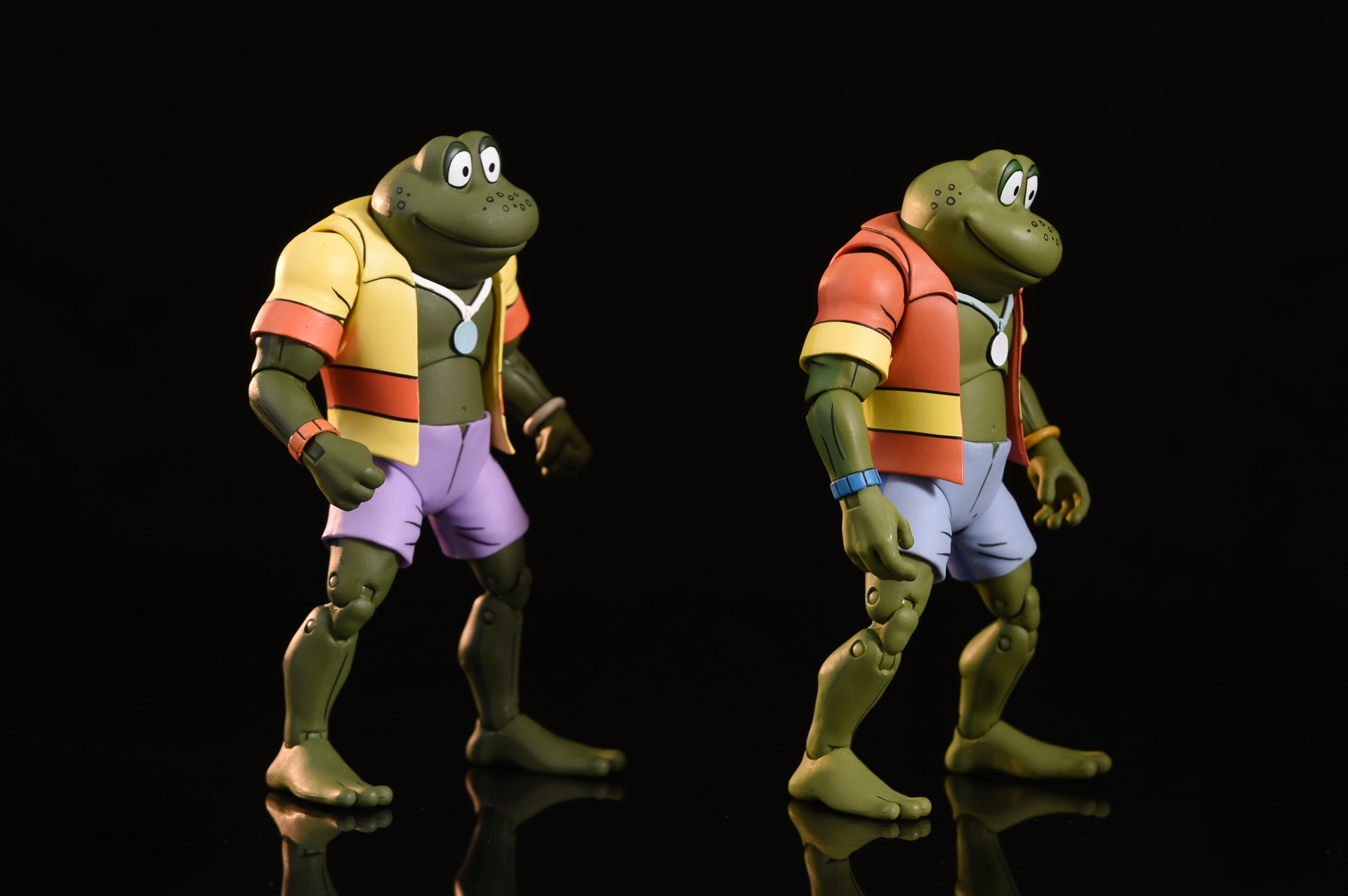 NECA: TMNT Punk Frogs Napoleon and Attila