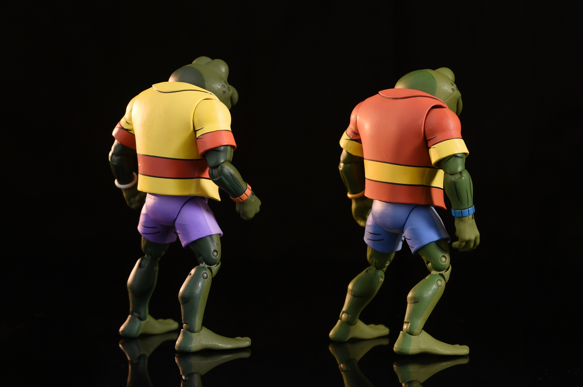 NECA: TMNT Punk Frogs Napoleon and Attila