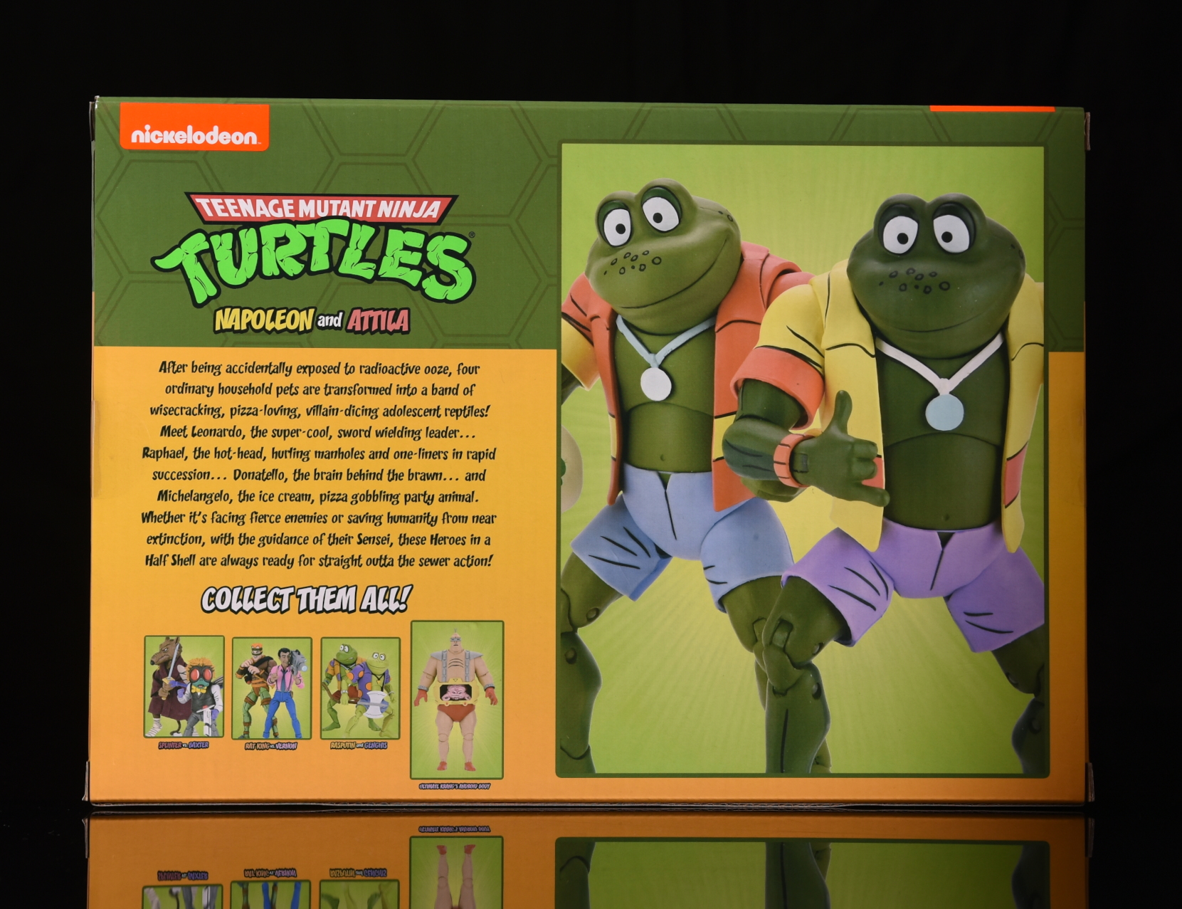 NECA: TMNT Punk Frogs Napoleon and Attila
