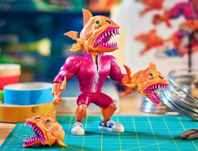 Mattel Creations: Street Sharks Return with Jawsome-ness Ahead