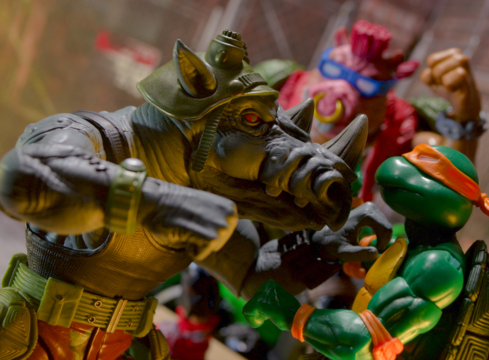 Super7: Teenage Mutant Ninja Turtles ULTIMATES! Michelangelo and ...