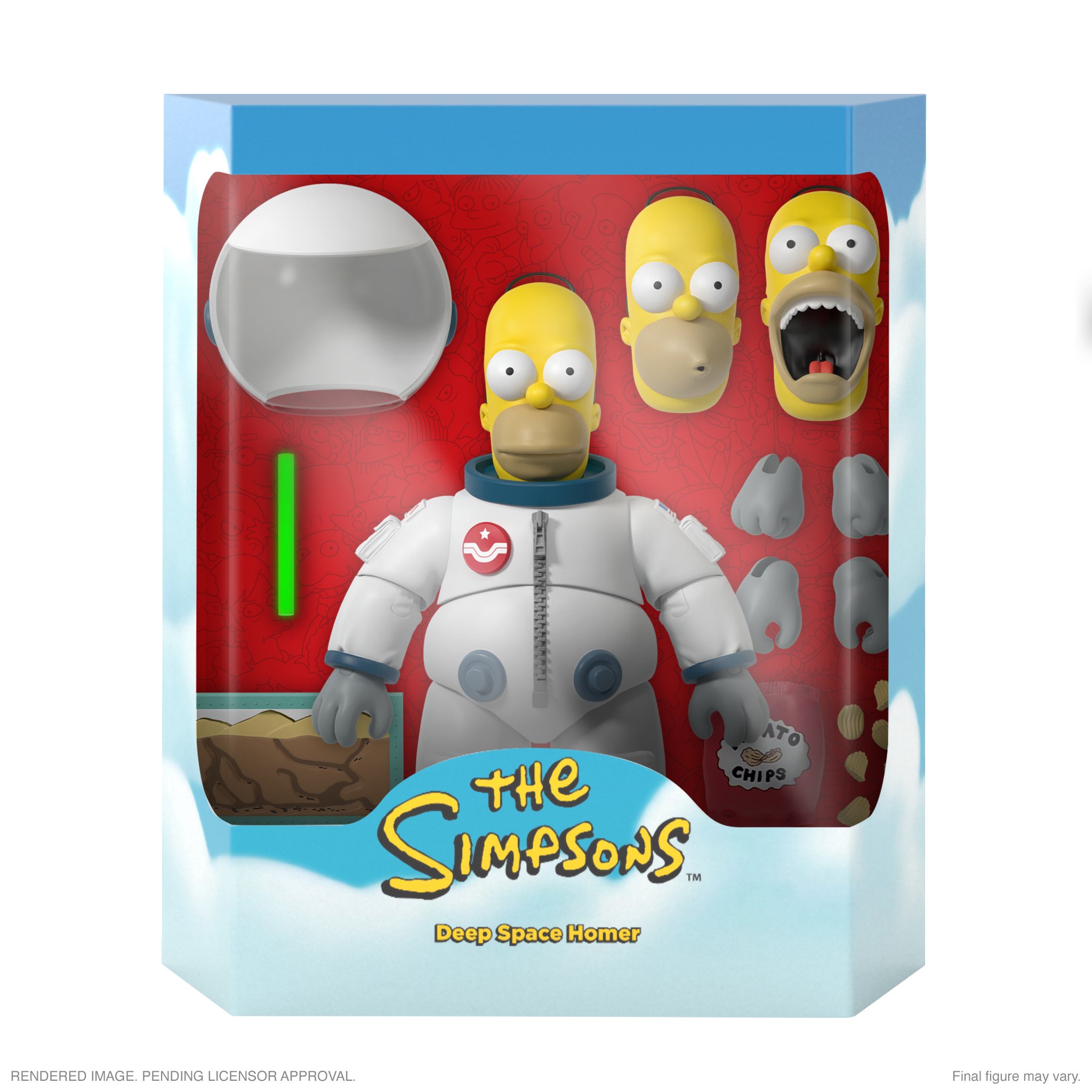 Super7: The Simpsons ULTIMATES! Wave 1 Figures