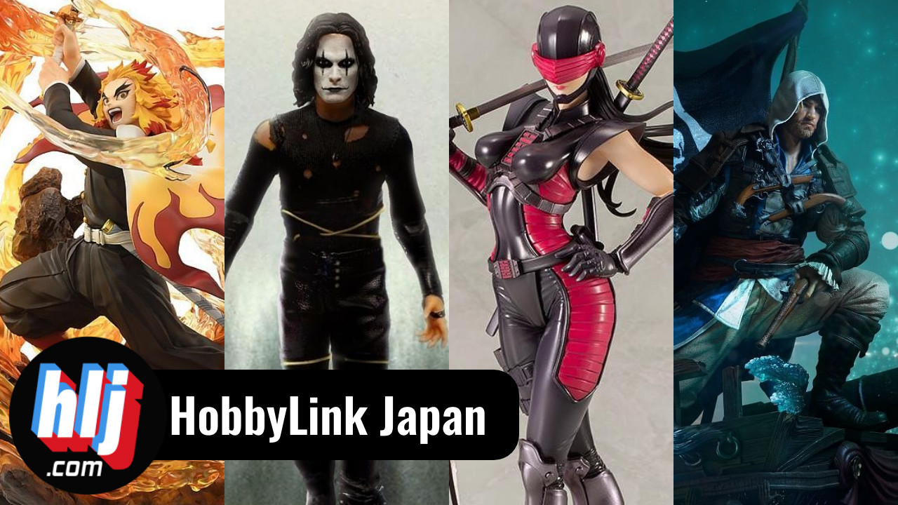 HLJ: Thousands of Collectibles On Sale Now