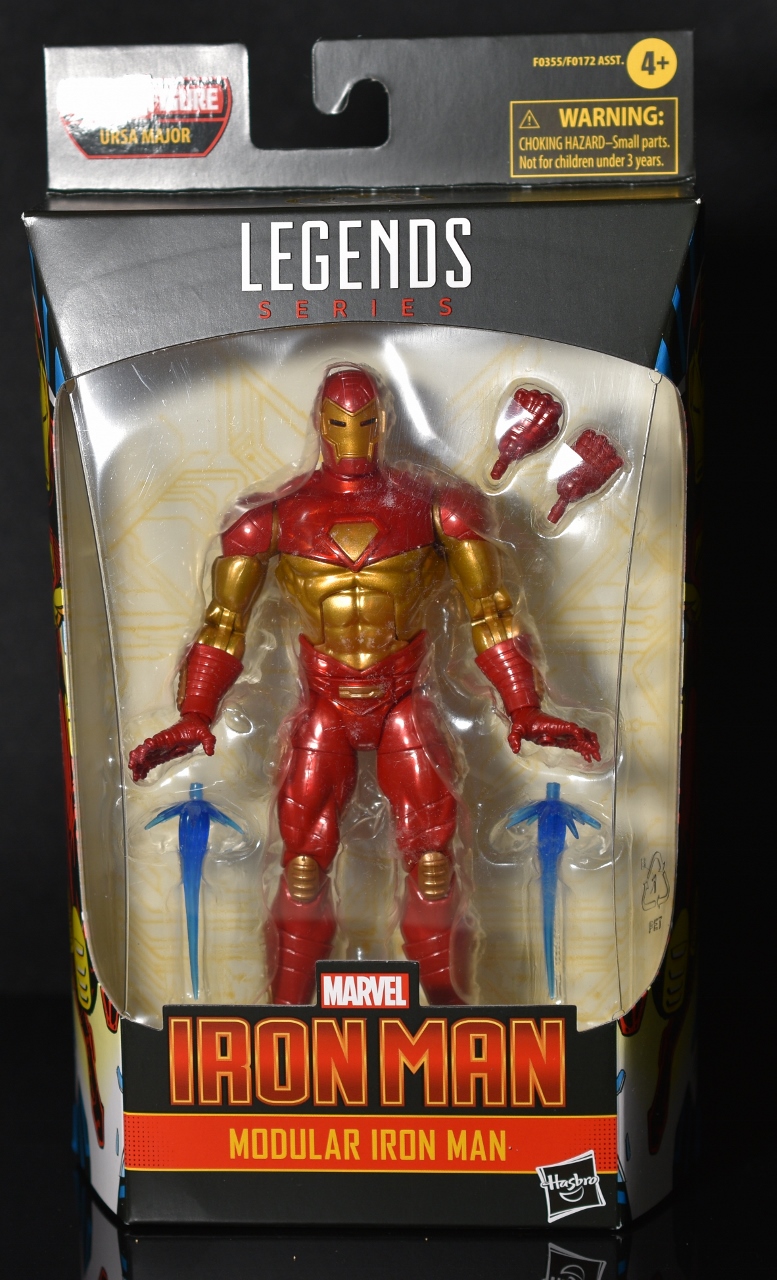 Hasbro: Marvel Legends Ursa Major Wave Modular Iron Man Review
