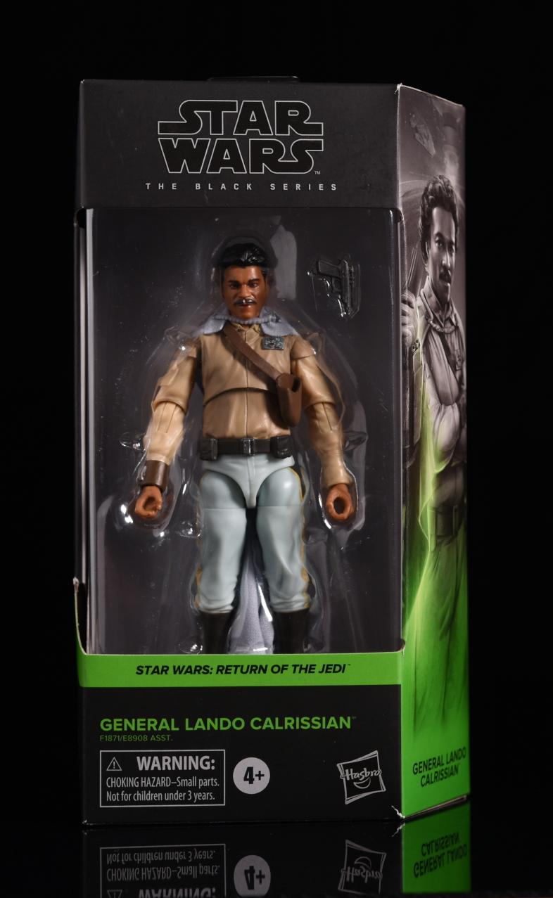 Hasbro: Star Wars Black Series General Lando Calrissian Review