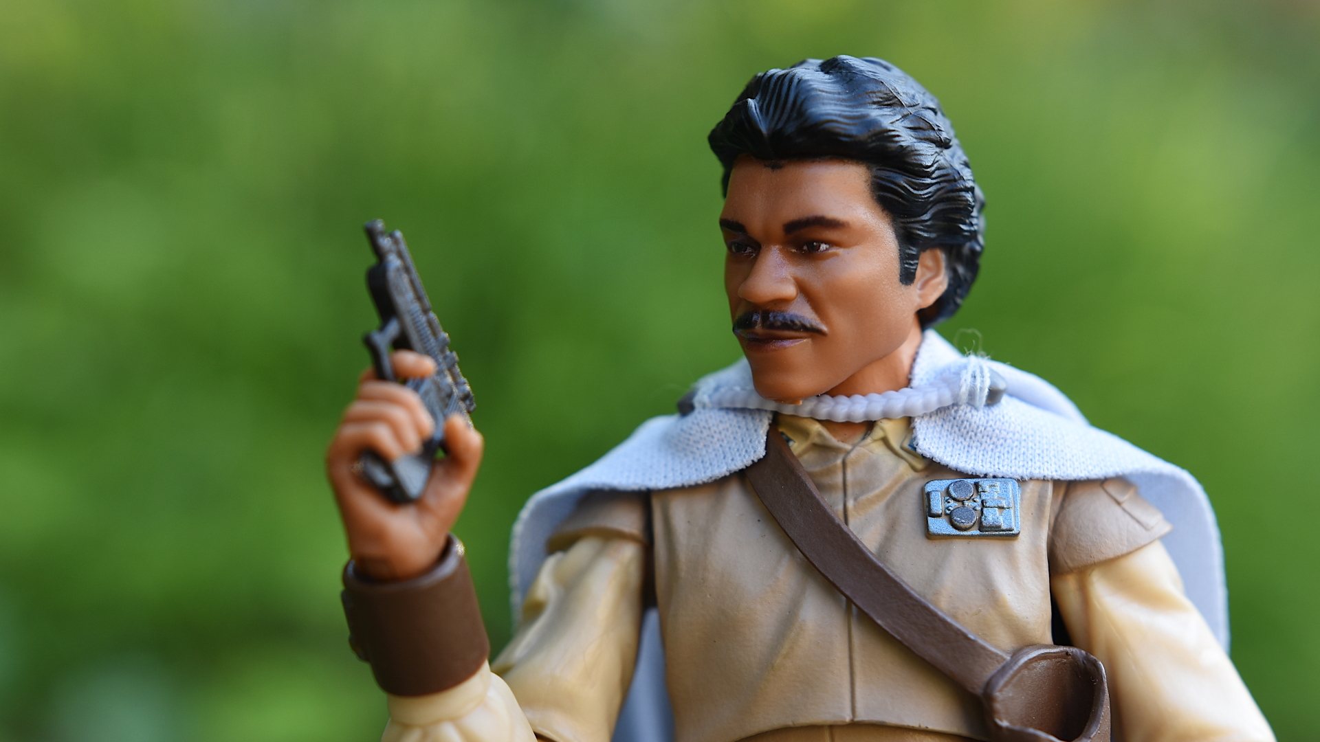 Hasbro: Star Wars Black Series General Lando Calrissian Review