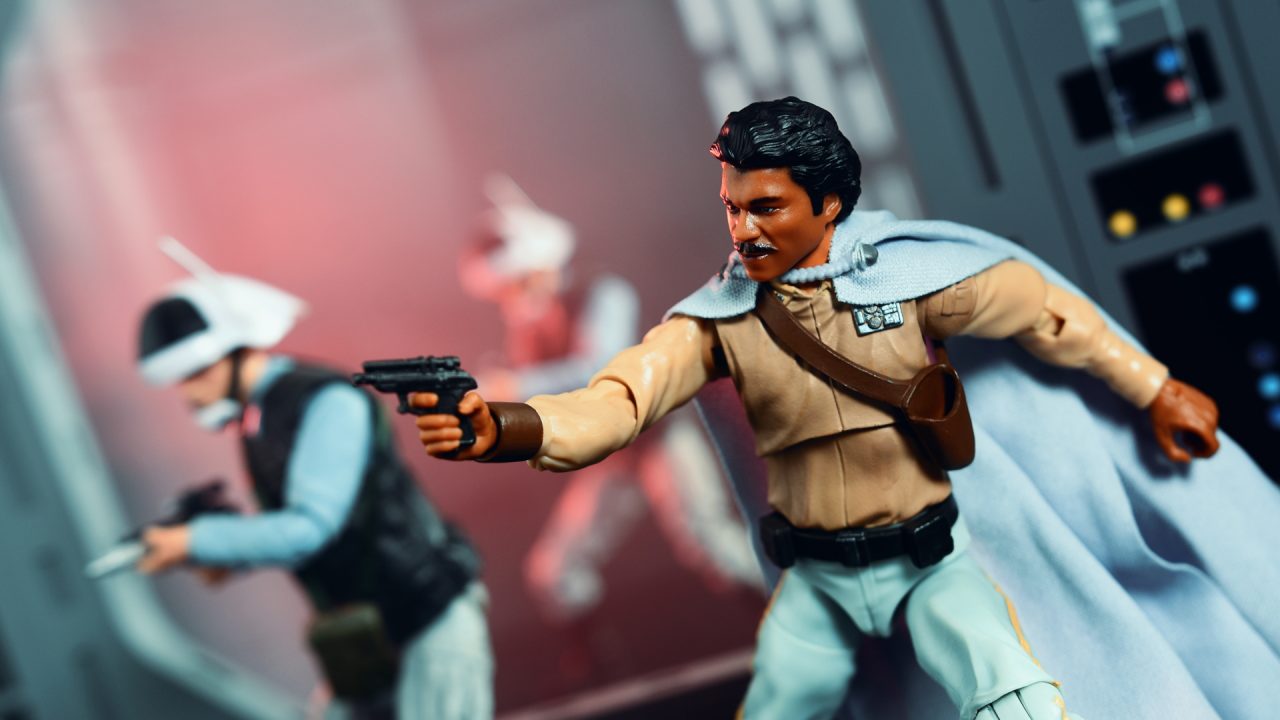 Hasbro: Star Wars Black Series General Lando Calrissian Review