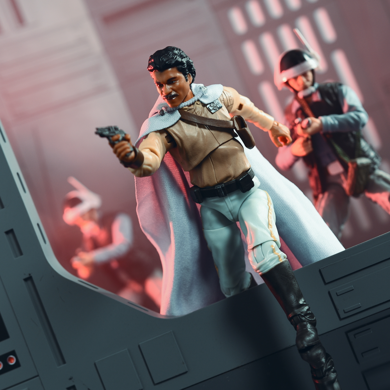 Hasbro: Star Wars Black Series General Lando Calrissian Review