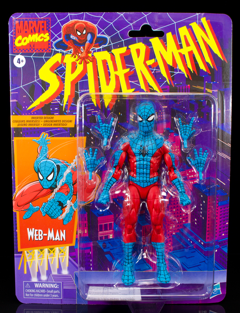 Hasbro: Marvel Legends Retro Series Web-Man Review