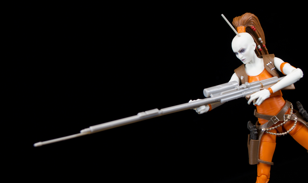 Hasbro: Star Wars Black Series Aurra Sing Review