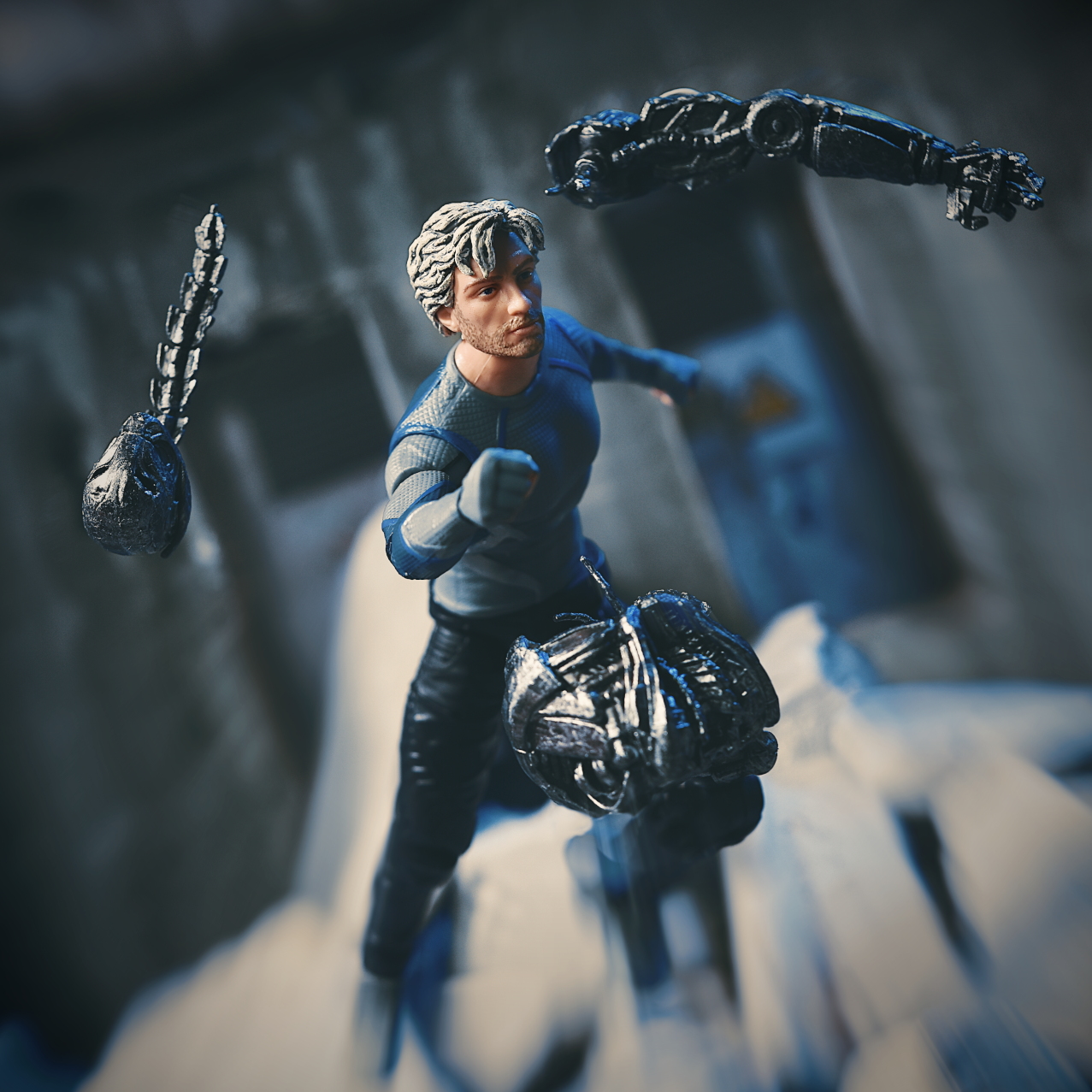 Hasbro: Marvel Legends The Infinity Saga Quicksilver Review