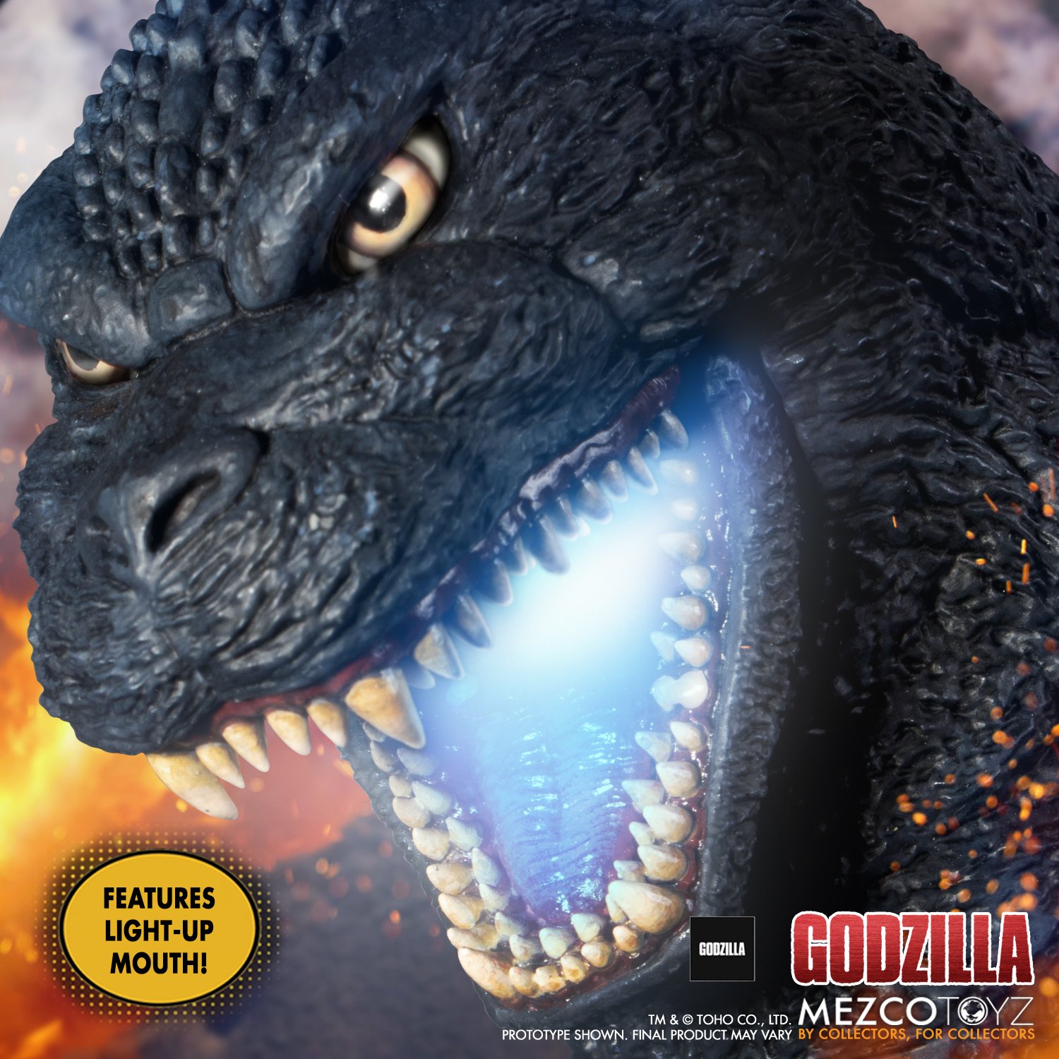 Mezco: Ultimate Godzilla Promo Images and Pre-Order