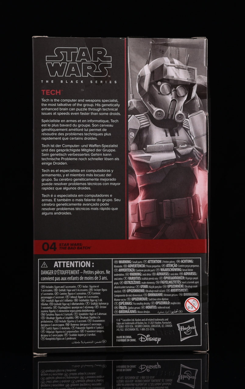 Hasbro: Star Wars Black Series Tech Review
