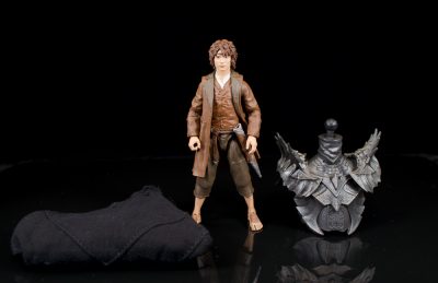 Diamond Select: Lord of the Rings Frodo Baggins and Nazgul Review