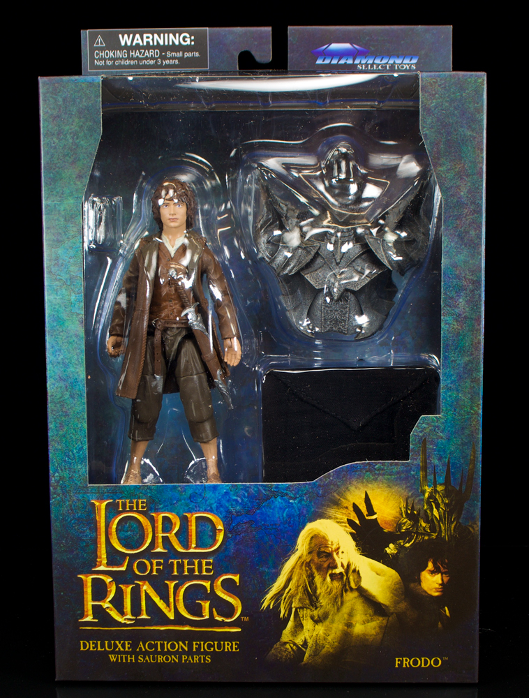 Diamond Select: Lord of the Rings Frodo Baggins and Nazgul Review