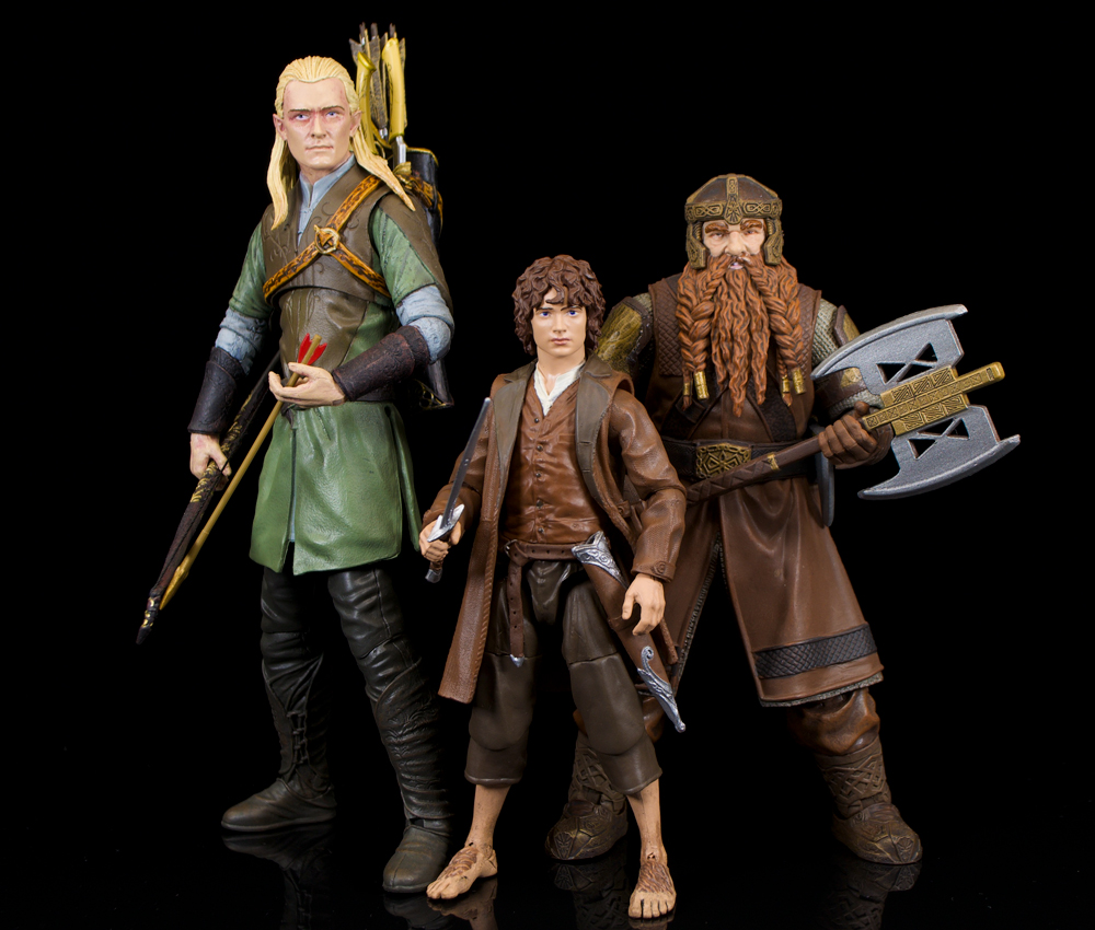 Diamond Select: Lord of the Rings Frodo Baggins and Nazgul Review