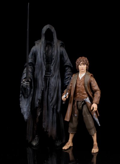 Diamond Select: Lord of the Rings Frodo Baggins and Nazgul Review