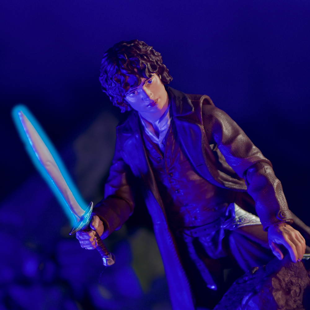 Diamond Select: Lord of the Rings Frodo Baggins and Nazgul Review