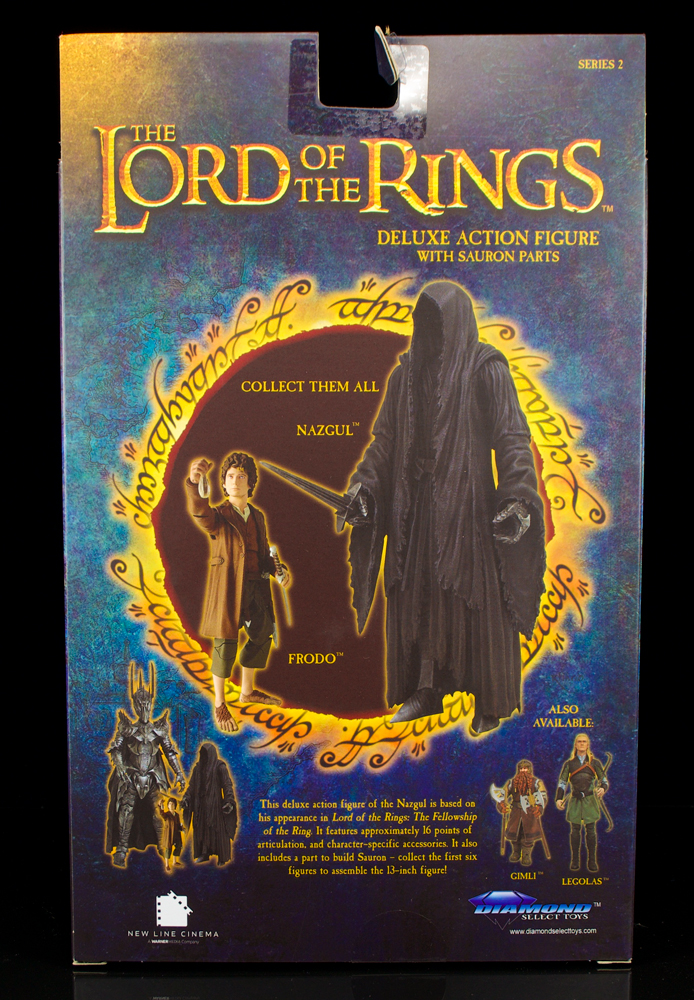 Diamond Select: Lord of the Rings Frodo Baggins and Nazgul Review