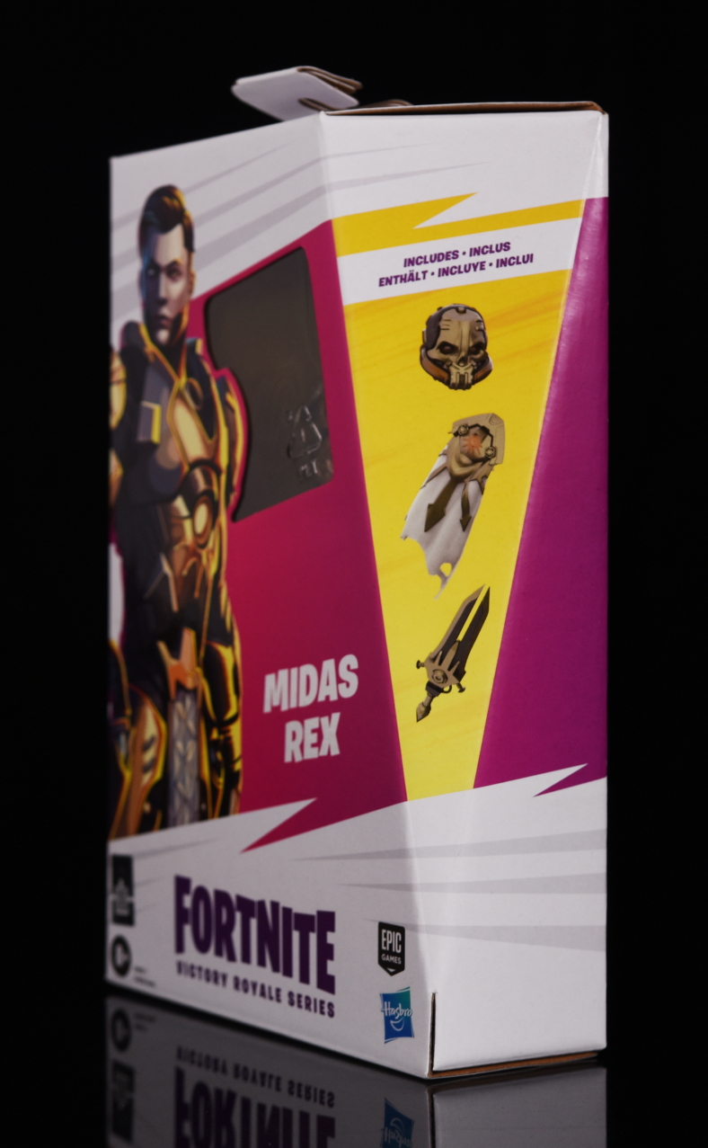 Hasbro: Fortnite Victory Royale Series Midas Rex Review