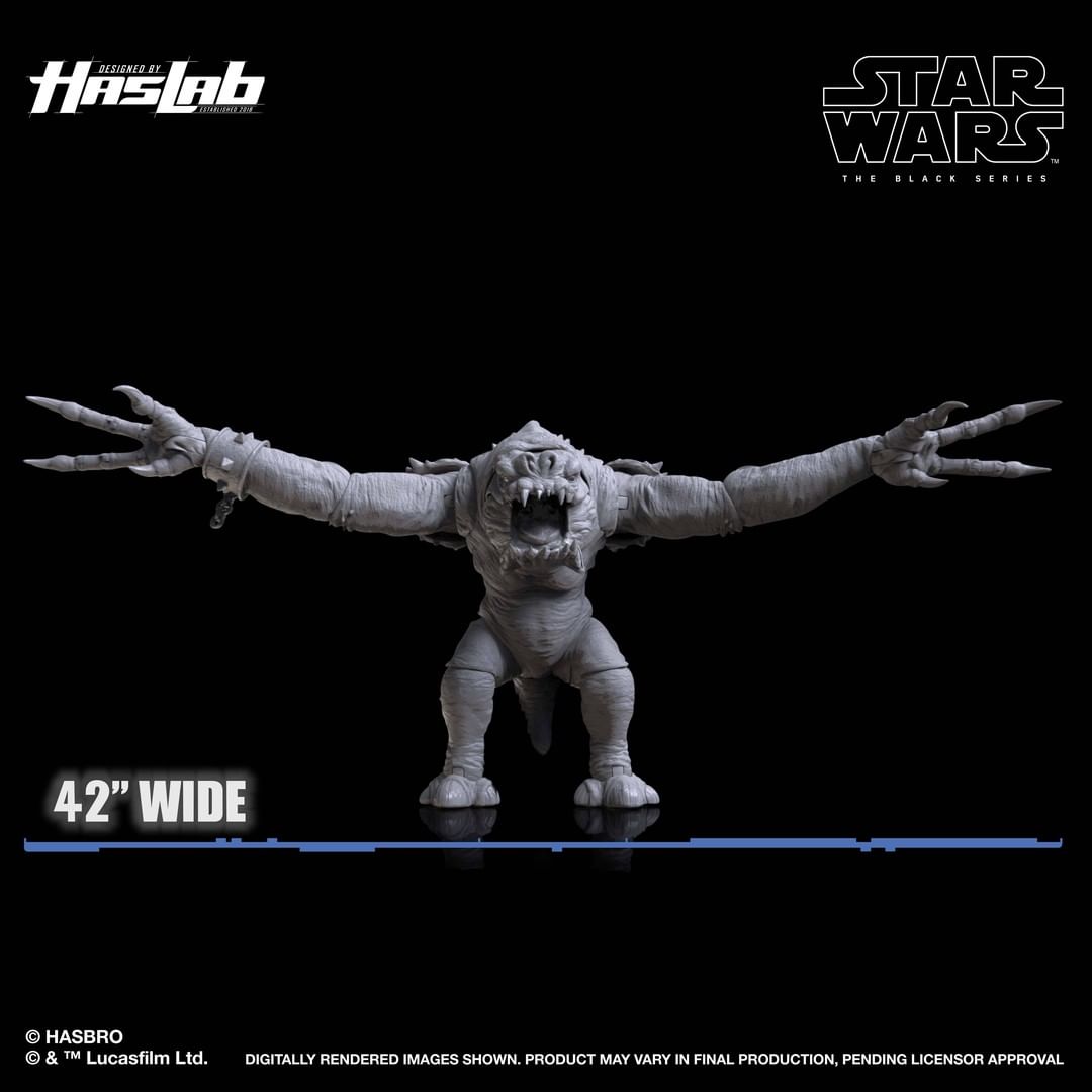 Hasbro: Star Wars Black Series Haslab Rancor