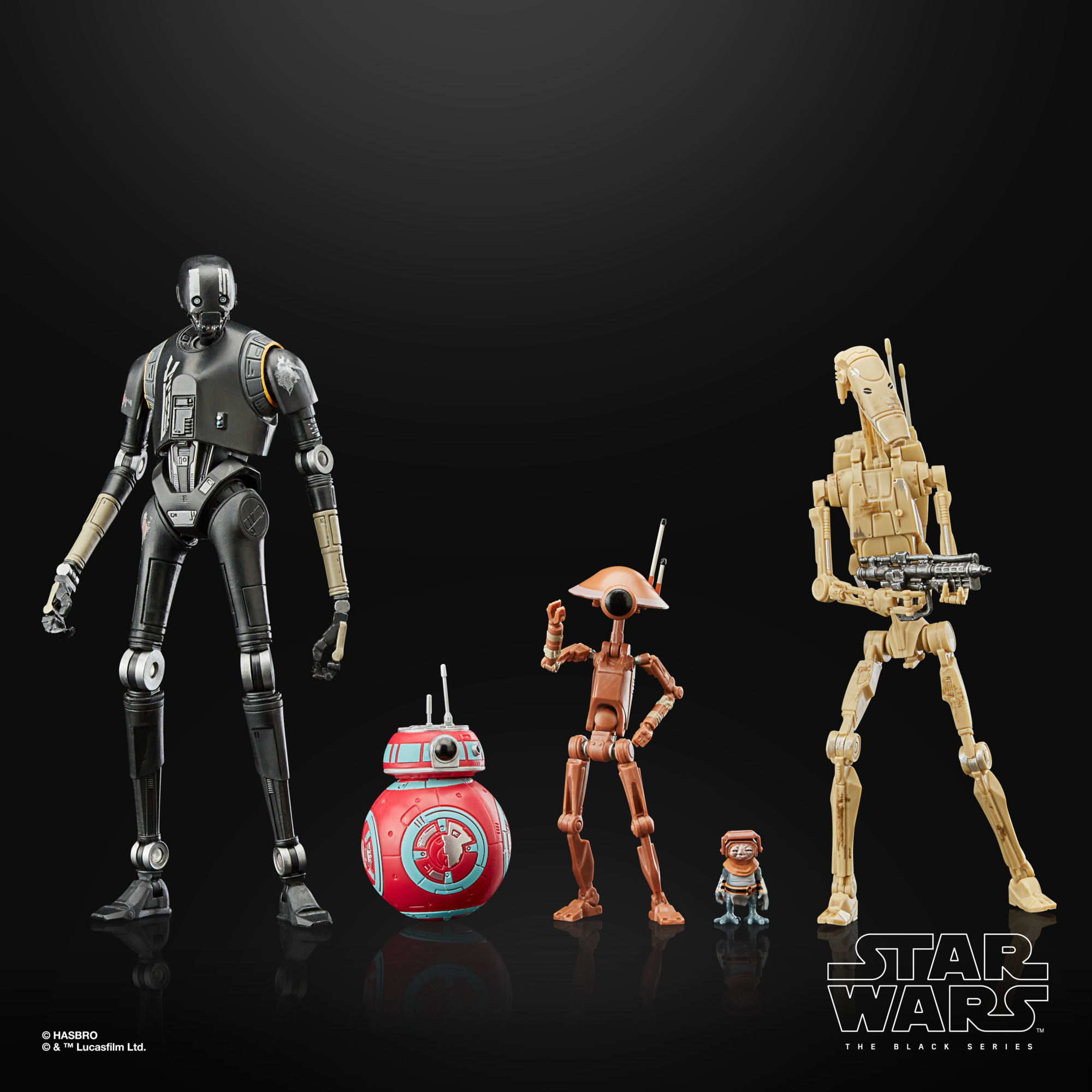 Hasbro: PulseCon ’21 Star Wars Black Series Promo Images and Info