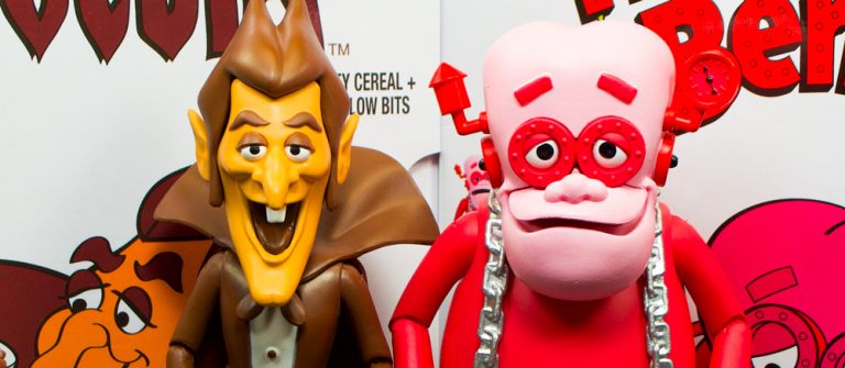 Jada Toys: General Mills Count Chocula and Frankenberry Action Figure ...