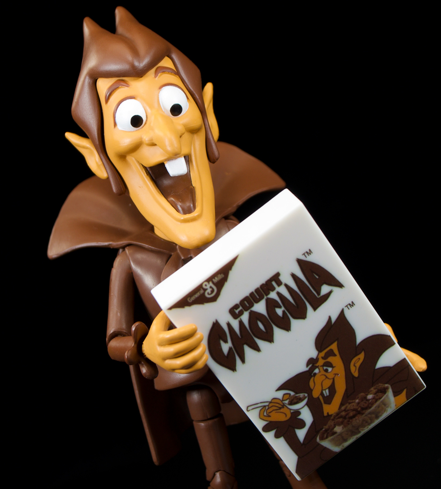 Jada Toys: General Mills Count Chocula and Frankenberry Action Figure ...