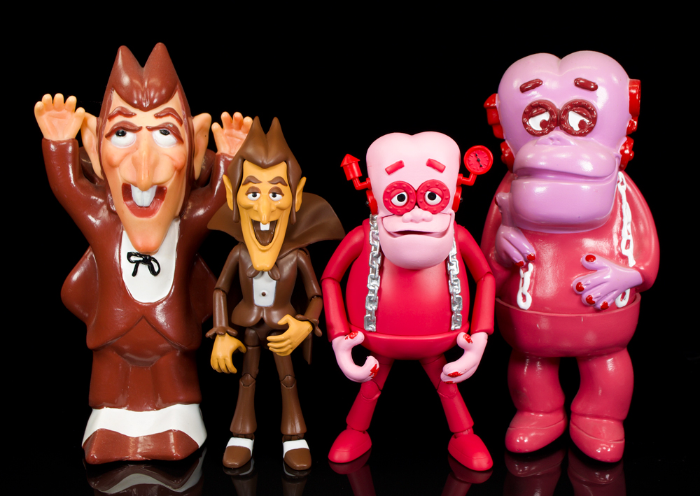 Jada Toys: General Mills Count Chocula and Frankenberry Action Figure ...