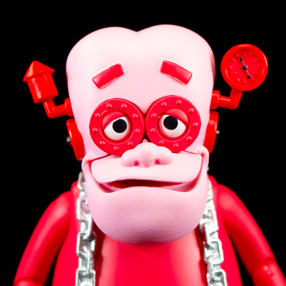 Jada Toys: General Mills Count Chocula and Frankenberry Action Figure ...
