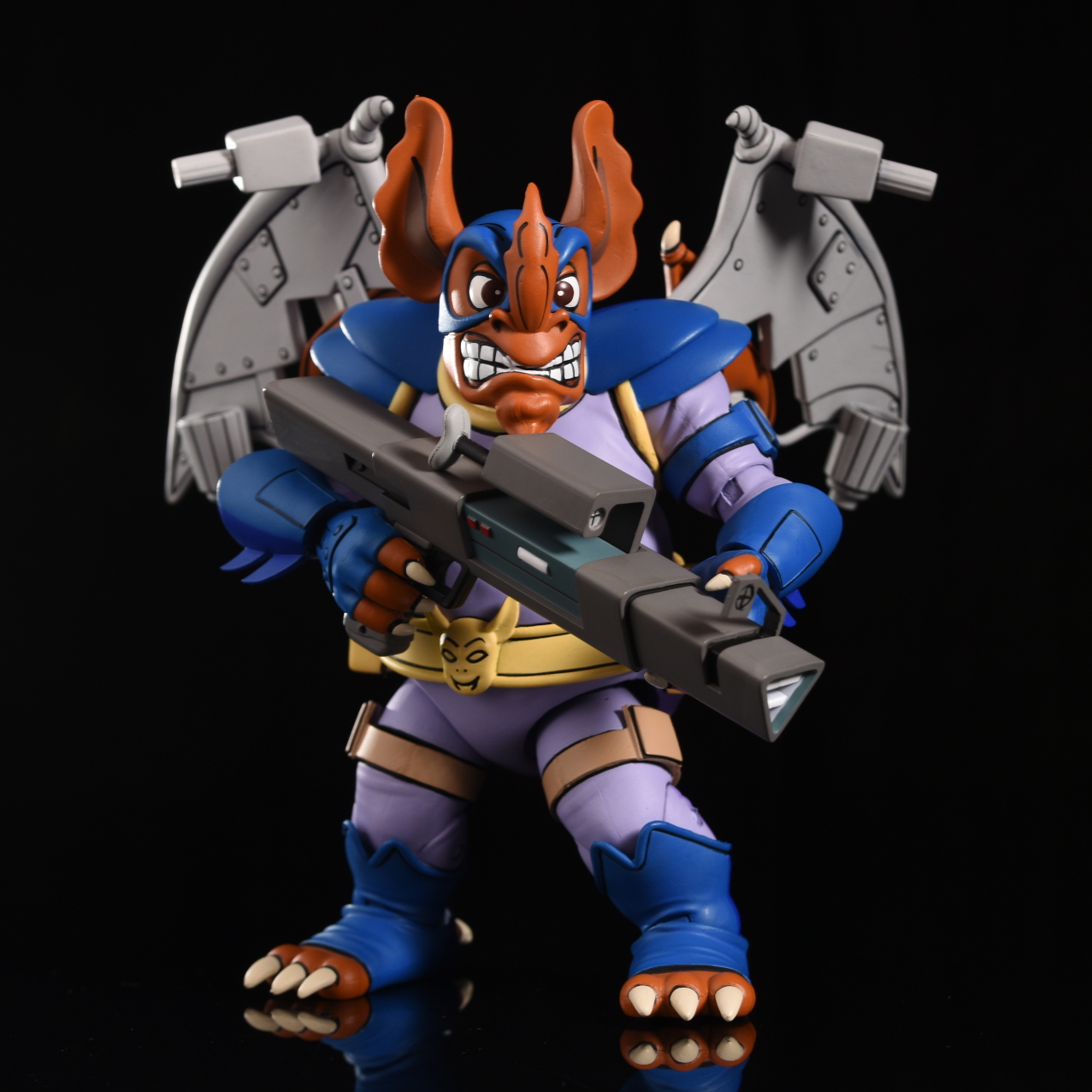 NECA: Teenage Mutant Ninja Turtles Wingnut and Screwloose