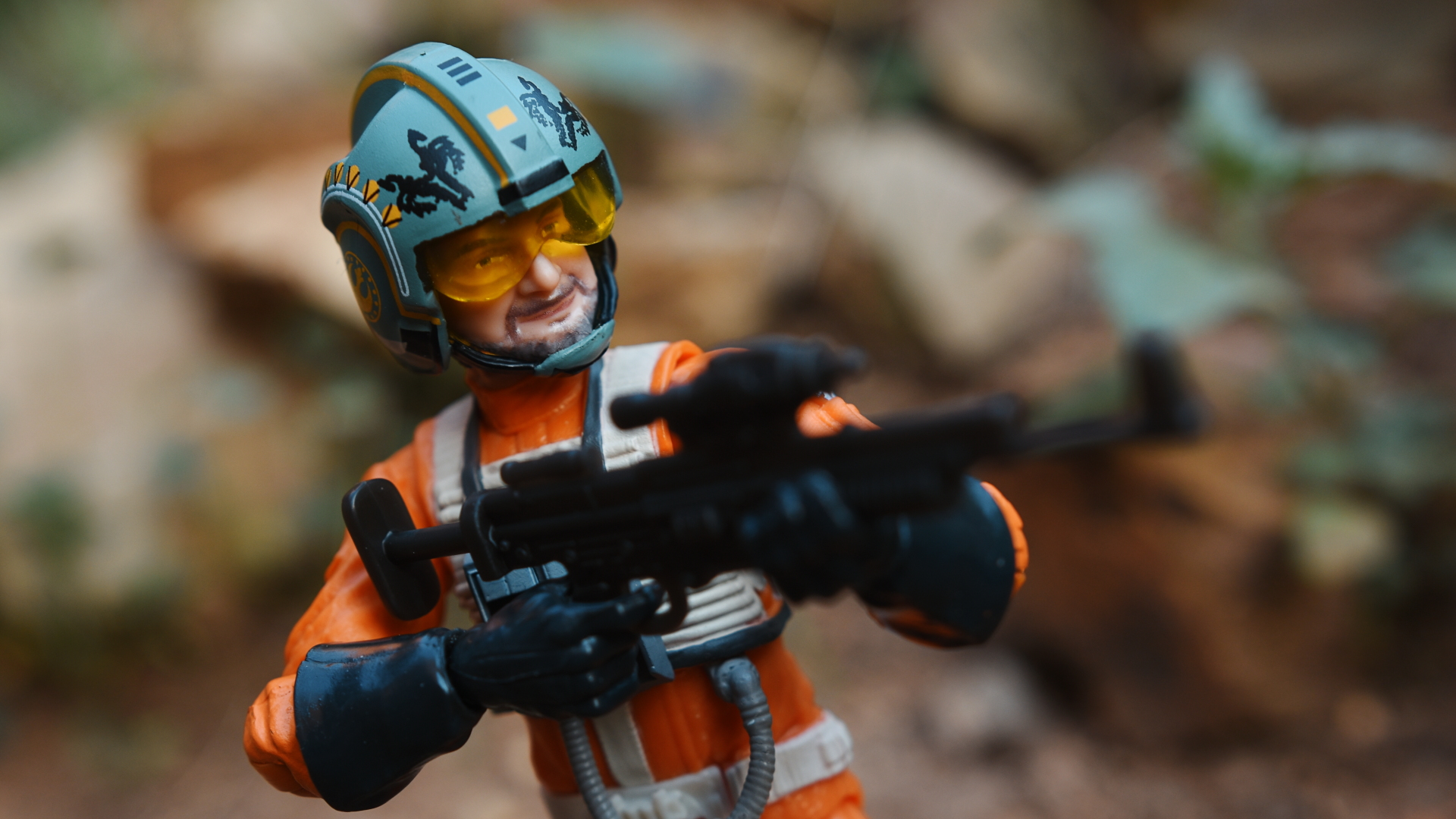 Hasbro: Star Wars Black Series Pulsecon Exclusive Trapper Wolf Review