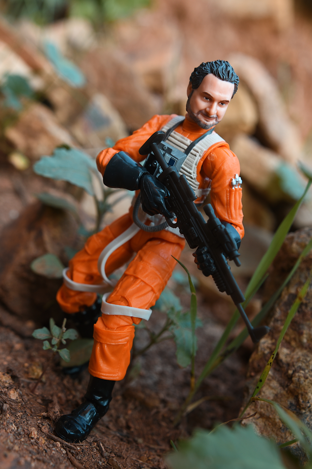 Hasbro: Star Wars Black Series Pulsecon Exclusive Trapper Wolf Review