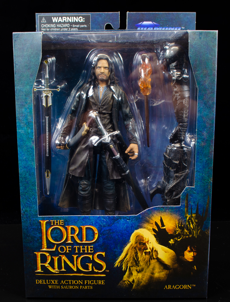 Diamond Select: Lord of the Rings Select Aragorn and Moria Orc Action ...