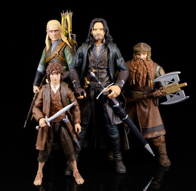Diamond Select: Lord of the Rings Select Aragorn and Moria Orc Action ...