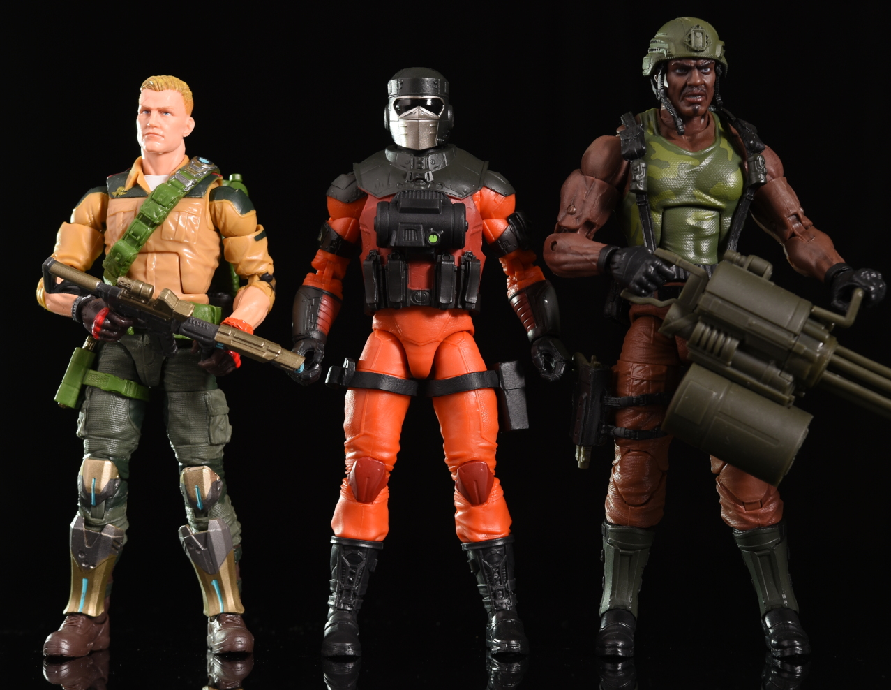 Hasbro: G.I. Joe Classified Barbecue Review