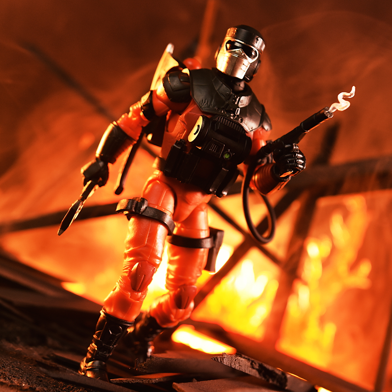 Hasbro: G.I. Joe Classified Barbecue Review