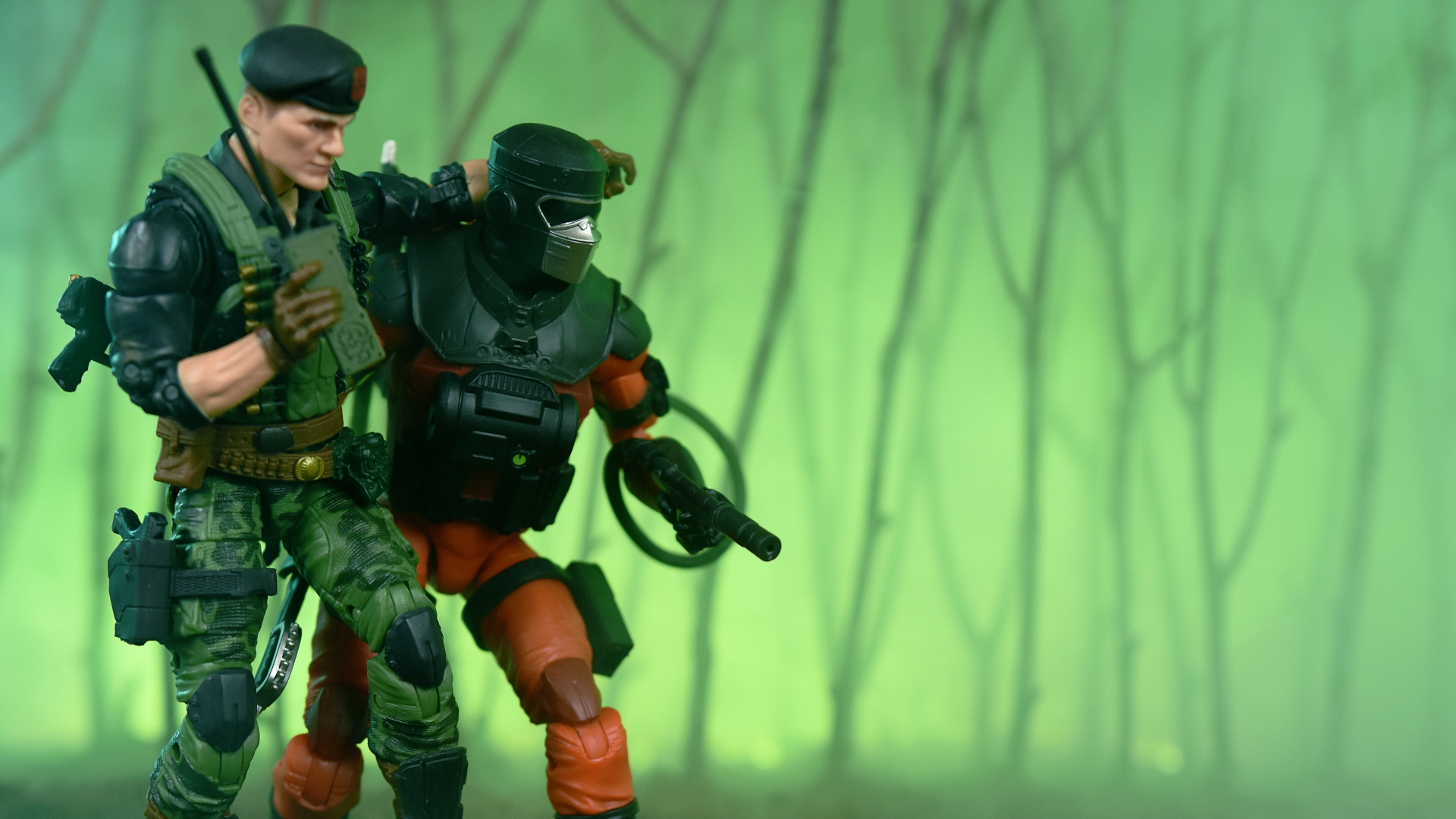 Hasbro: G.I. Joe Classified Barbecue Review