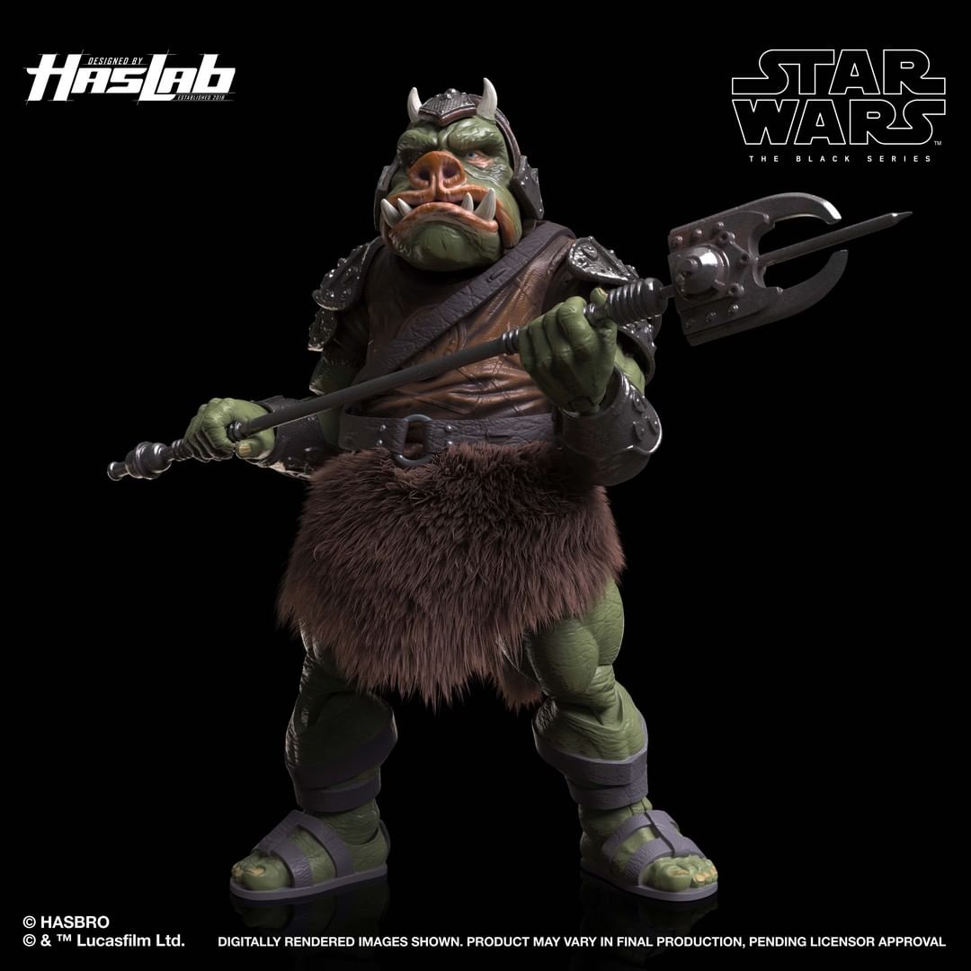 Hasbro: Haslab Star Wars Black Series Rancor Painted and Final Tiers ...
