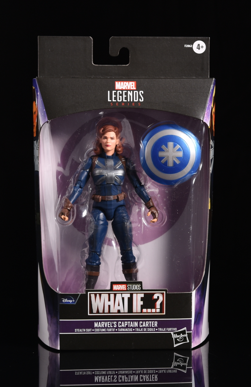 Hasbro: Marvel Legends What If… Captain Carter Stealth Suit