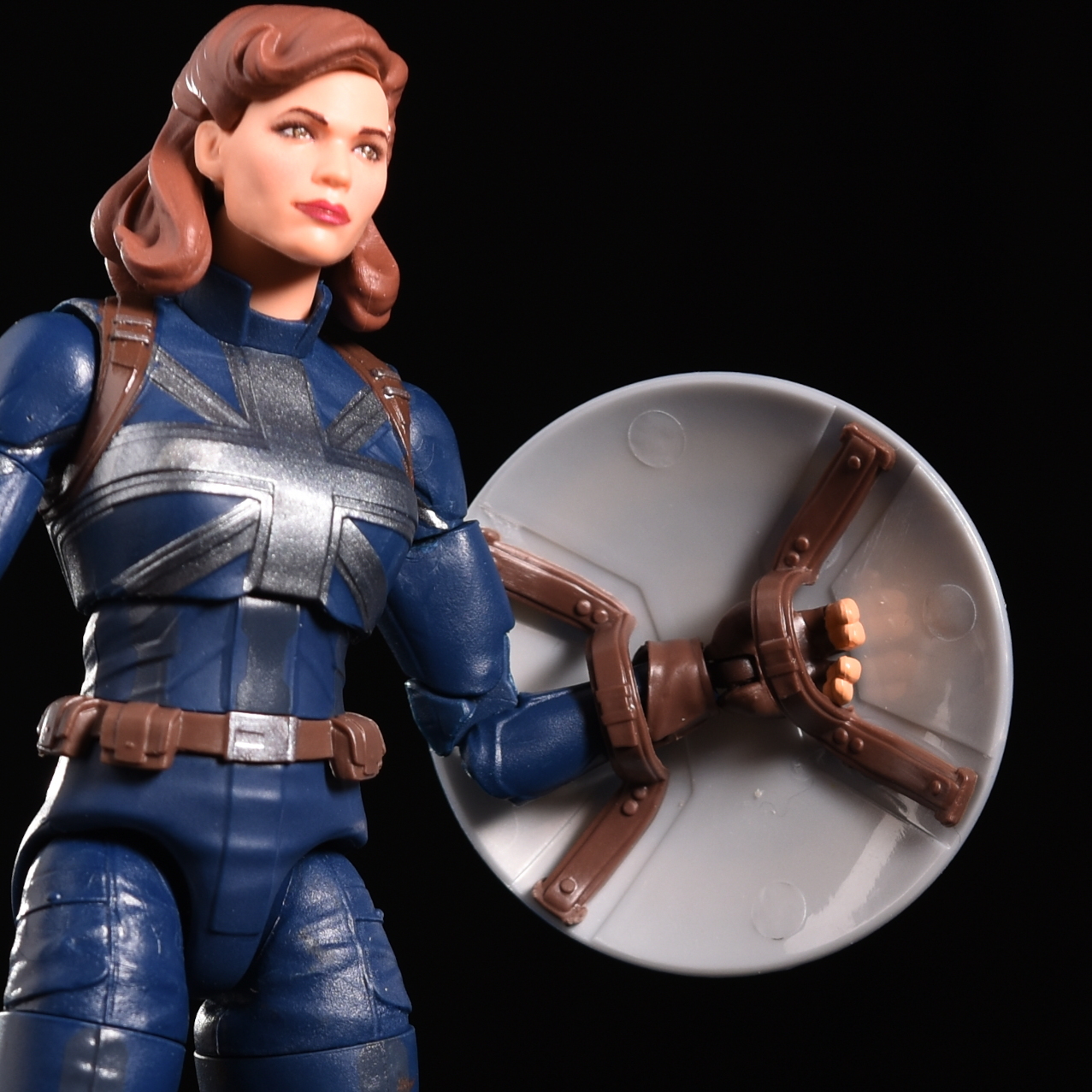 Hasbro: Marvel Legends What If… Captain Carter Stealth Suit