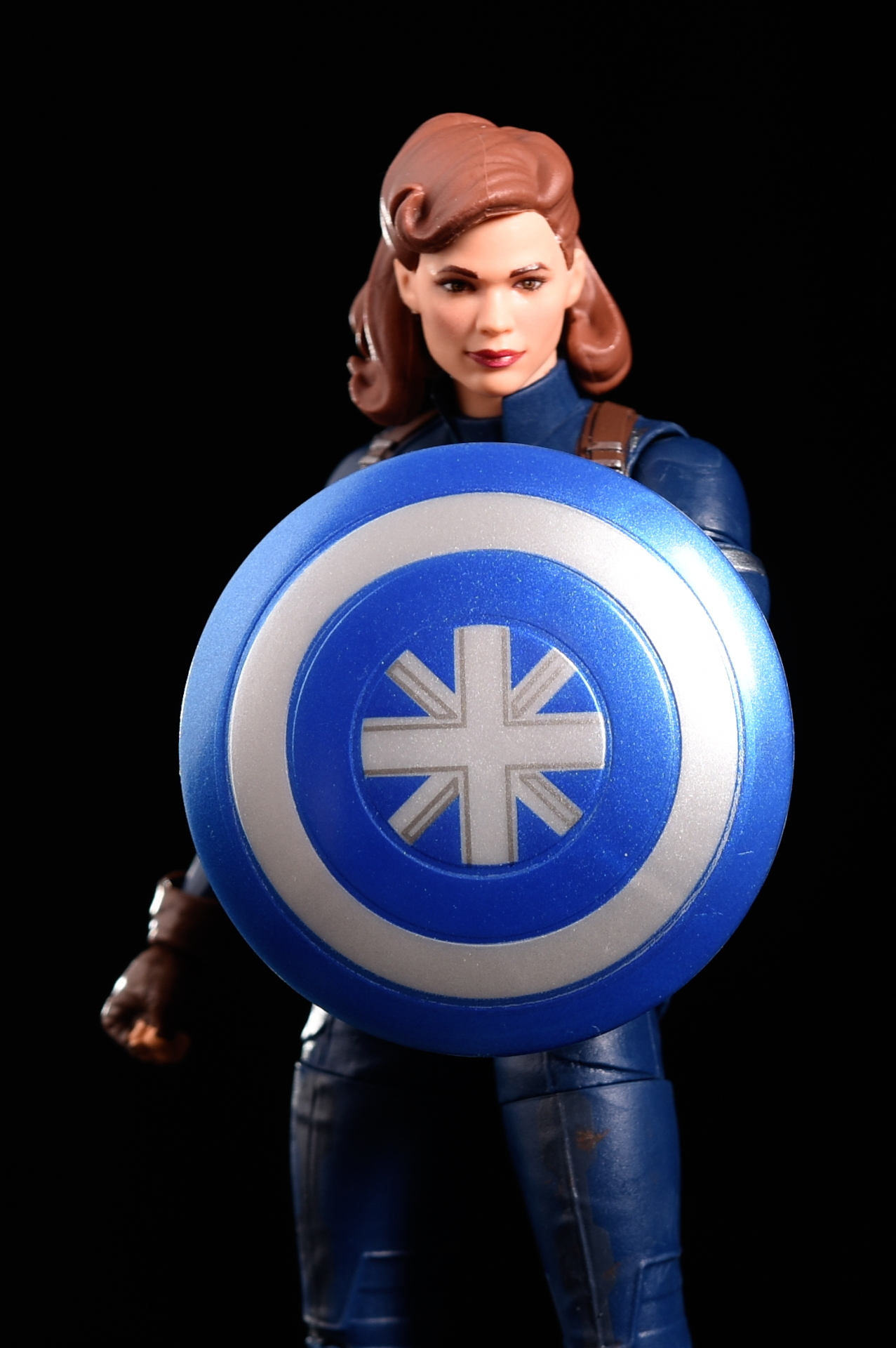 Hasbro: Marvel Legends What If… Captain Carter Stealth Suit