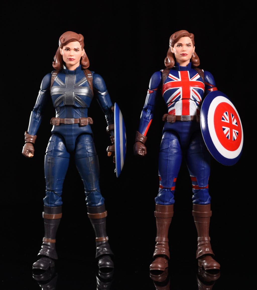 Hasbro: Marvel Legends What If… Captain Carter Stealth Suit