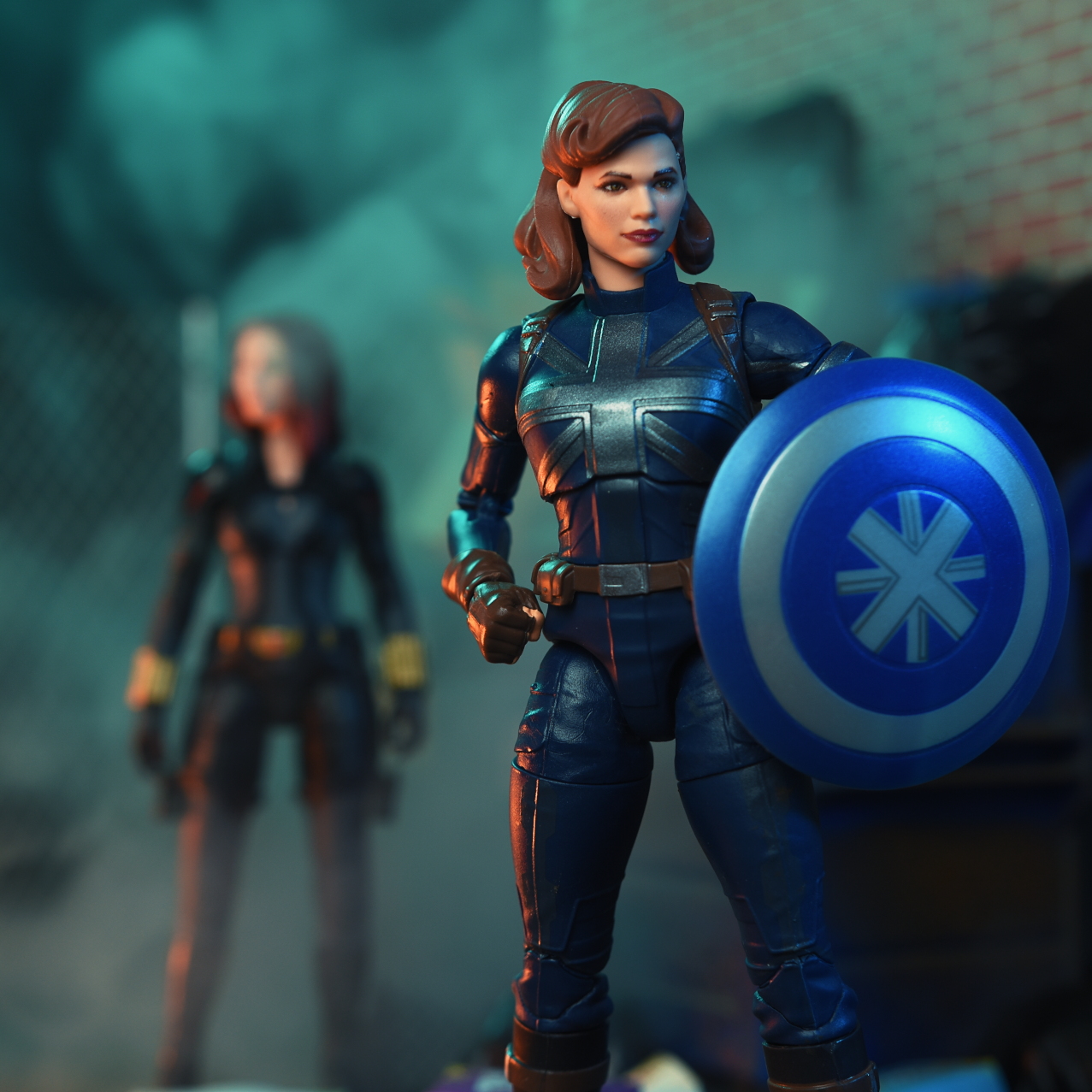 Hasbro: Marvel Legends What If… Captain Carter Stealth Suit