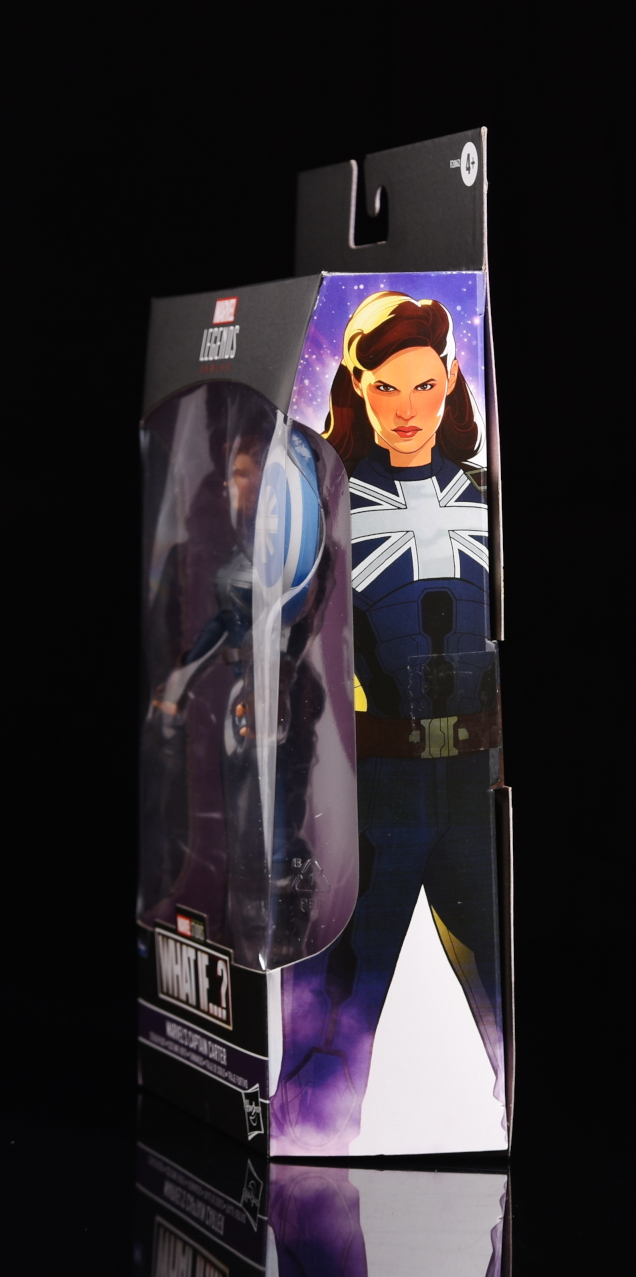 Hasbro: Marvel Legends What If… Captain Carter Stealth Suit